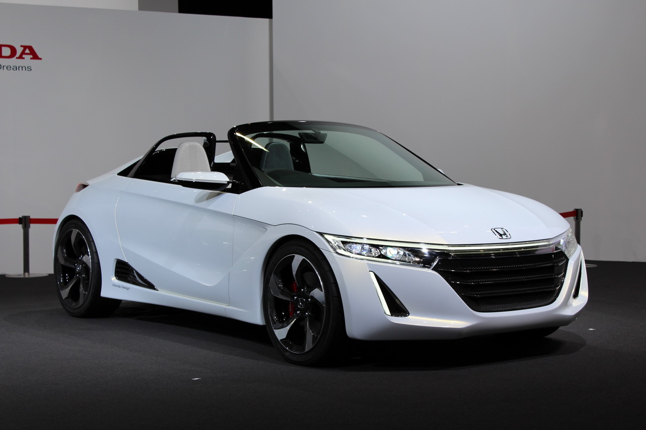 Honda S660 Concept : l'héritière de la Beat