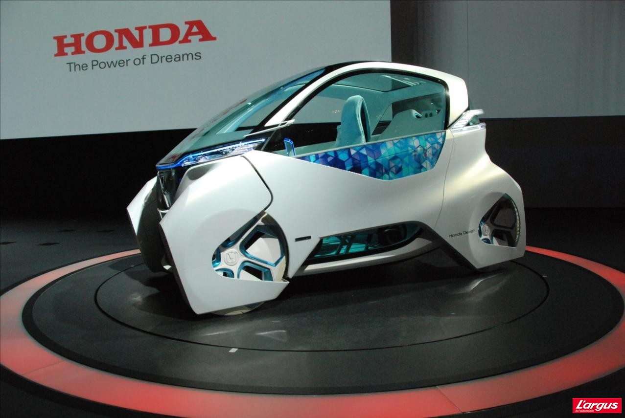 Honda Micro Commuter : Star Trek en ville - L'argus