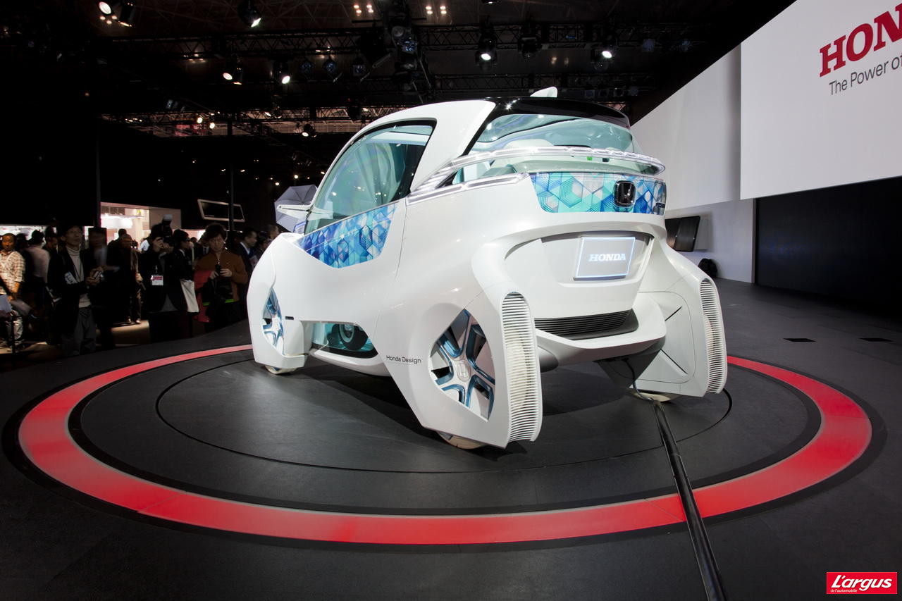 Photo 11 - Honda Micro Commuter : Star Trek en ville