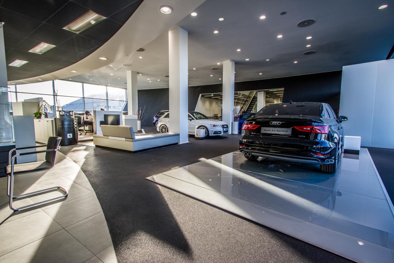 Photo 17 - A Vélizy, PGA inaugure le plus grand Terminal Audi de France