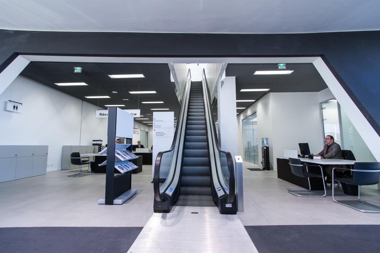 Photo 19 - A Vélizy, PGA inaugure le plus grand Terminal Audi de France