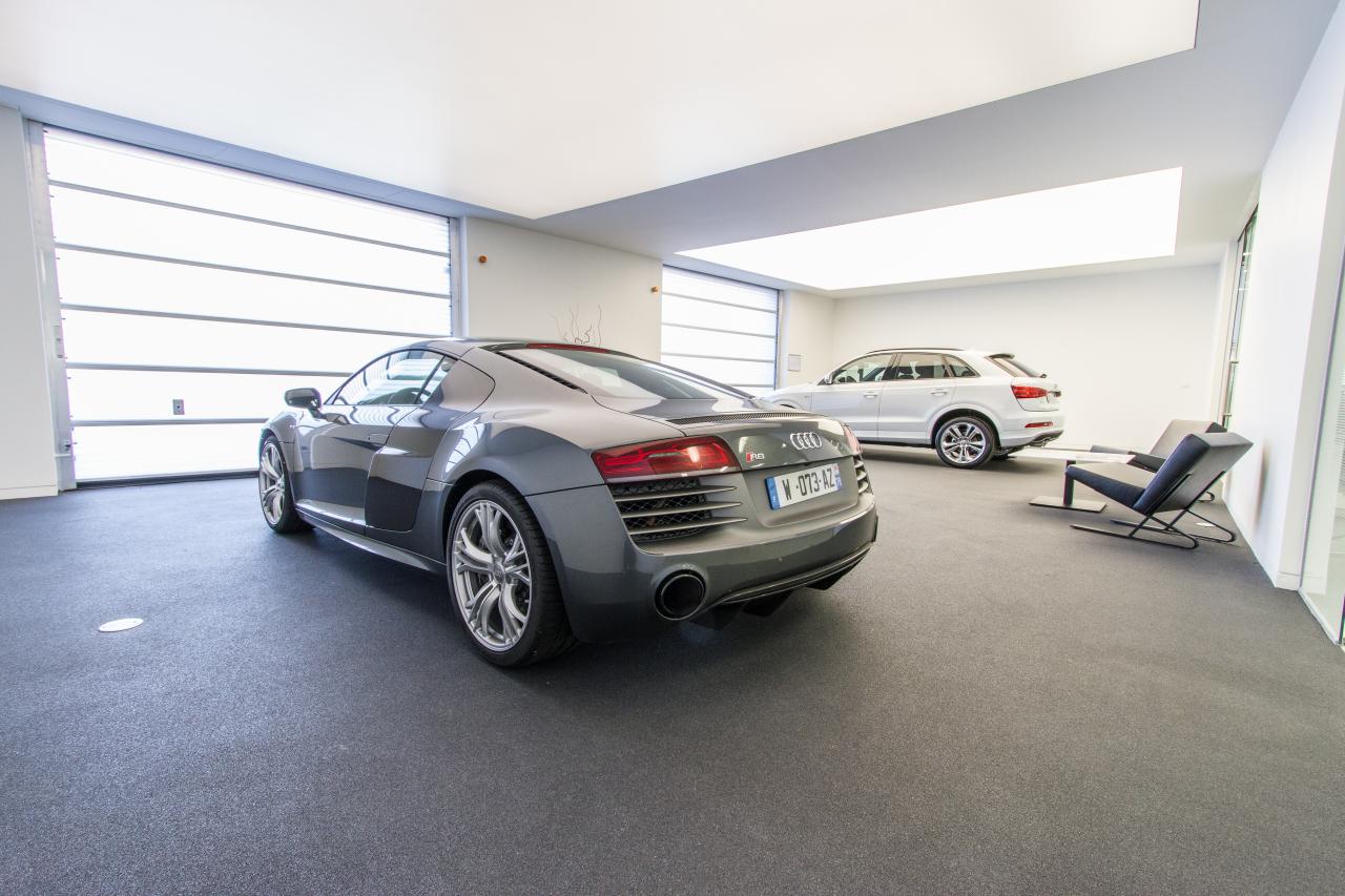 Photo 22 - A Vélizy, PGA inaugure le plus grand Terminal Audi de France