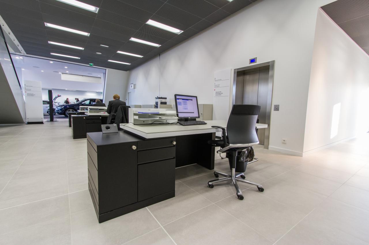 Photo 23 - A Vélizy, PGA inaugure le plus grand Terminal Audi de France