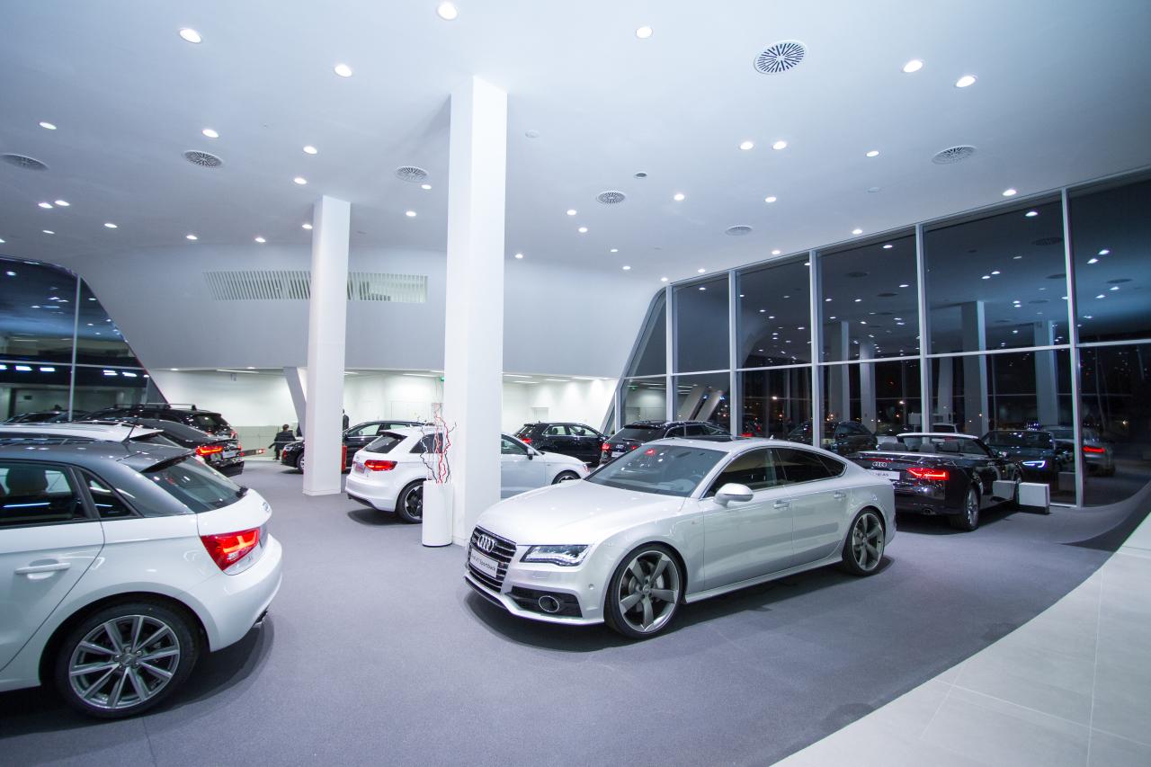 Photo 44 - A Vélizy, PGA inaugure le plus grand Terminal Audi de France