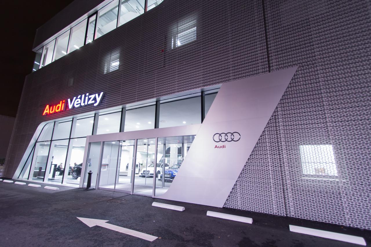 A Vélizy, PGA inaugure le plus grand Terminal Audi de France