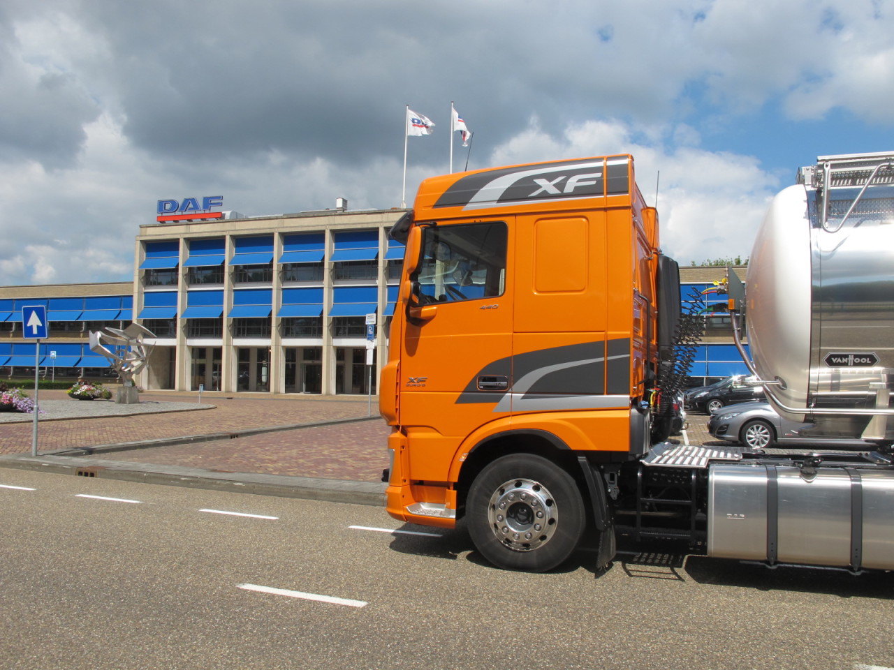 Exclusif : essai du nouveau Daf XF à moteur 11-litres