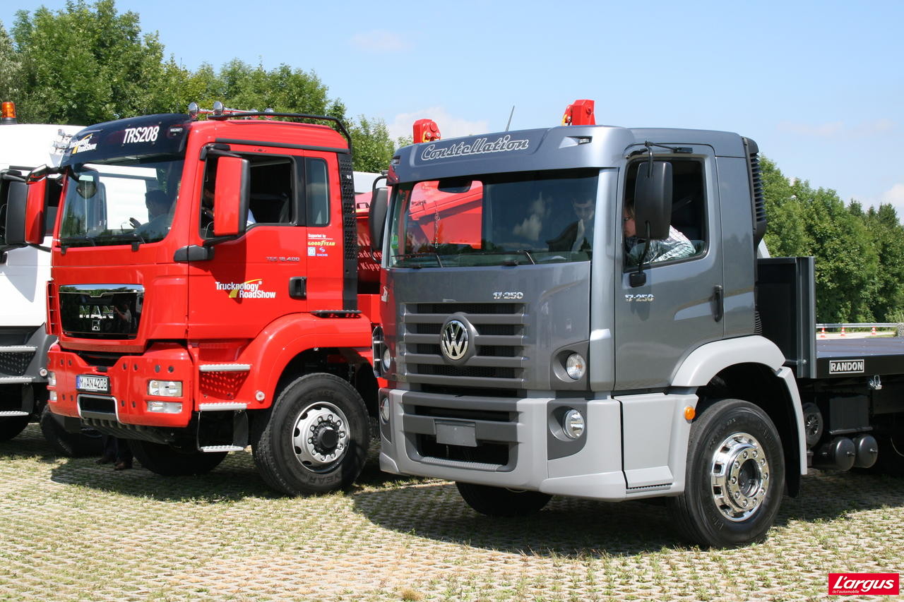 Rachat de Man : Volkswagen attend le feu vert de Bruxelles