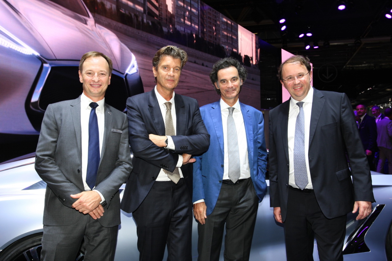 Le groupe Segond distribuera Infiniti à Monaco à partir de 2015