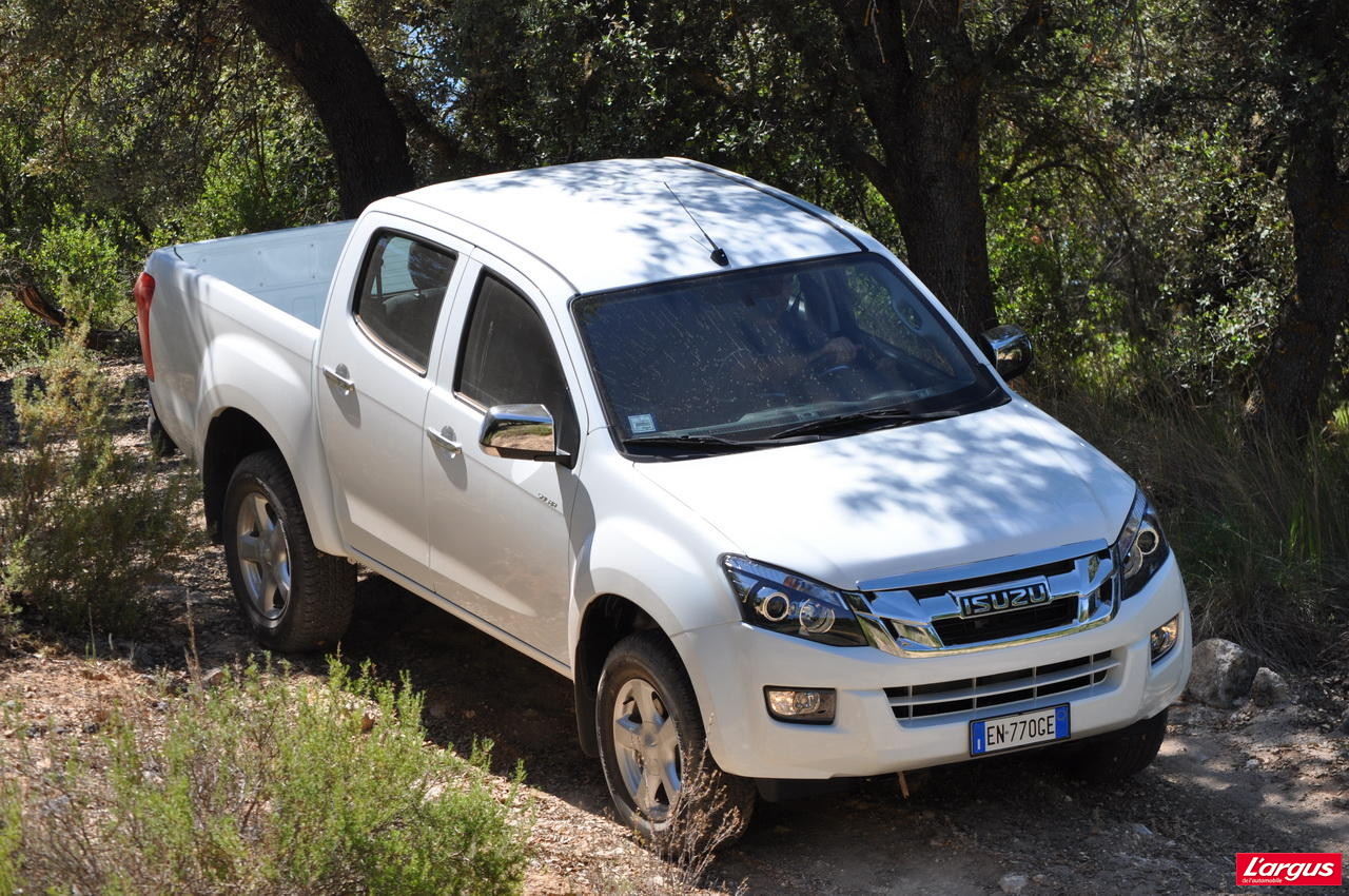 Diaporama et photos - Le D-Max enfin à l'essai | L'Argus