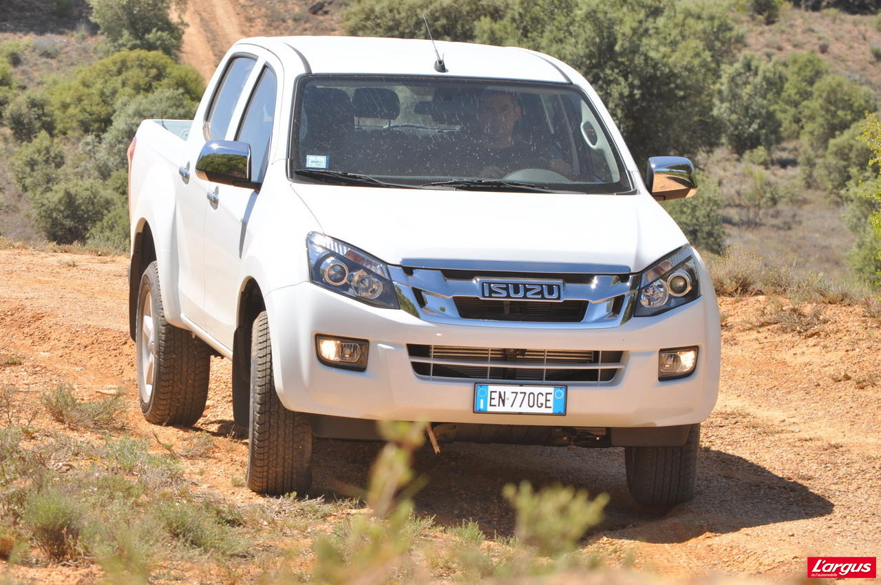 Diaporama et photos - Le D-Max enfin à l'essai | L'Argus