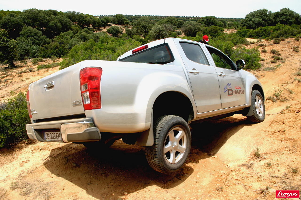 Diaporama et photos - Le D-Max enfin à l'essai | L'Argus