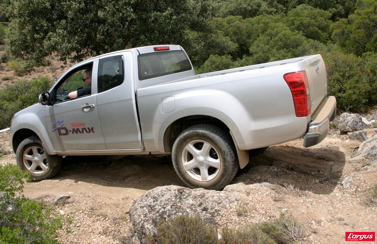 Photo 11 - Le D-Max enfin à l'essai