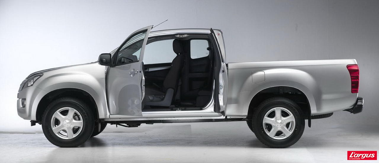 Diaporama et photos - Le D-Max enfin à l'essai | L'Argus