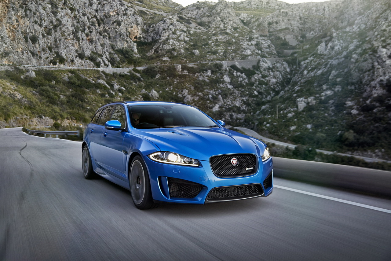 Actualité Jaguar XF Estate - L’argus