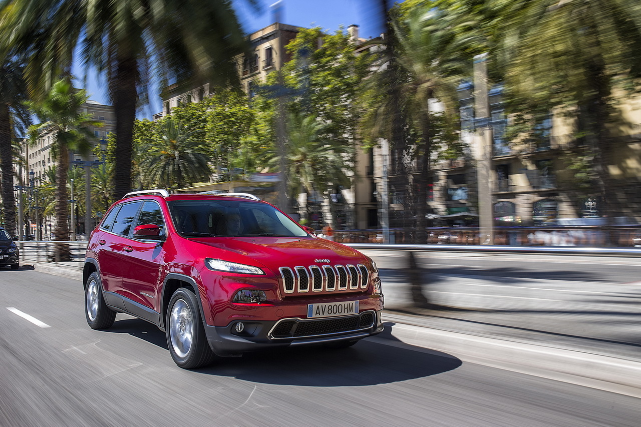 Diaporama et photos - Essai du Jeep Cherokee diesel 2014 | L'Argus