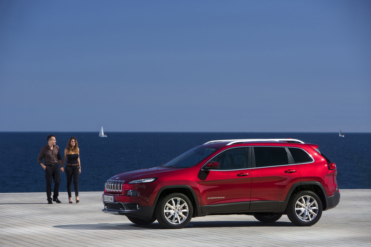 Diaporama et photos - Essai du Jeep Cherokee diesel 2014 | L'Argus