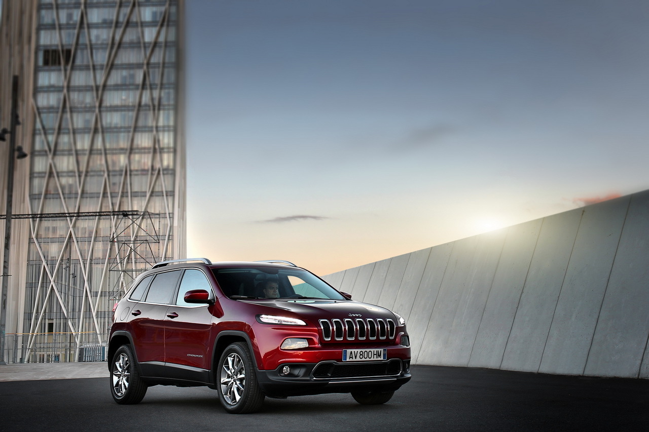 Diaporama et photos - Essai du Jeep Cherokee diesel 2014 | L'Argus