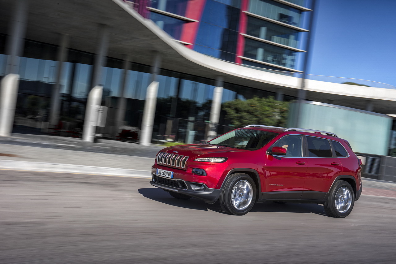 Diaporama et photos - Essai du Jeep Cherokee diesel 2014 | L'Argus