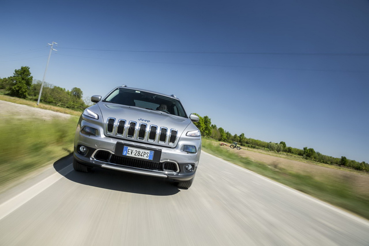 Photo 30 - Essai du Jeep Cherokee diesel 2014