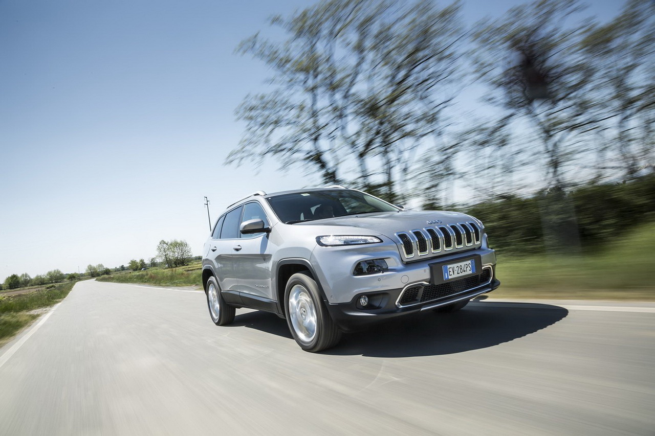 Photo 31 - Essai du Jeep Cherokee diesel 2014