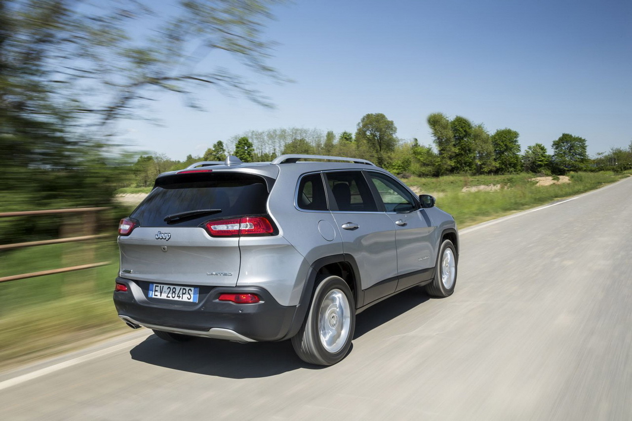 Diaporama et photos - Essai du Jeep Cherokee diesel 2014 | L'Argus