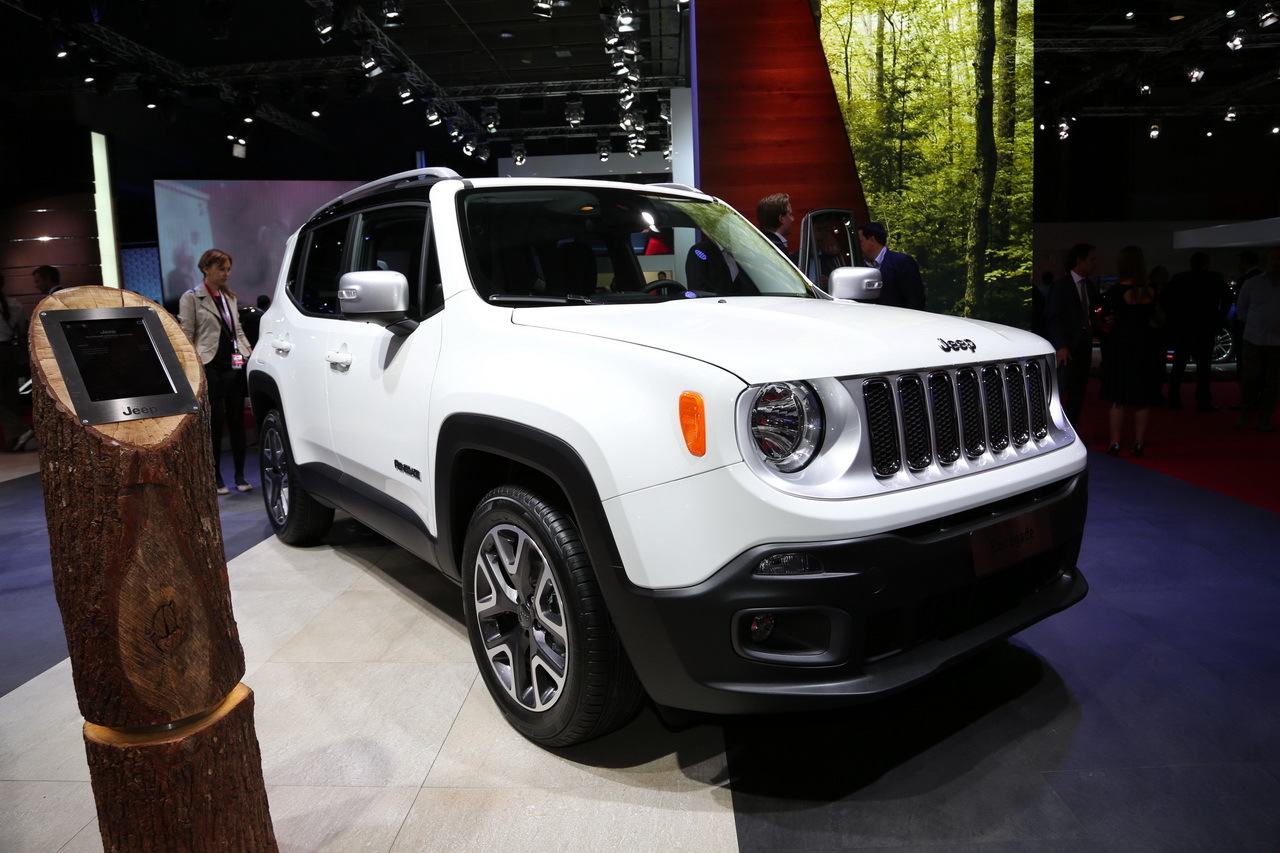 Jeep Renagade : le petit 4x4 de Jeep passe inaperçu au Mondial 2014