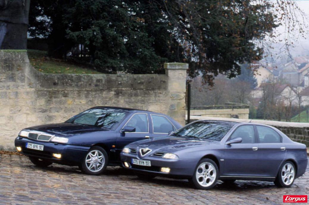 Alfa-Romeo 166 : annonces, essais, actualités - L'Argus