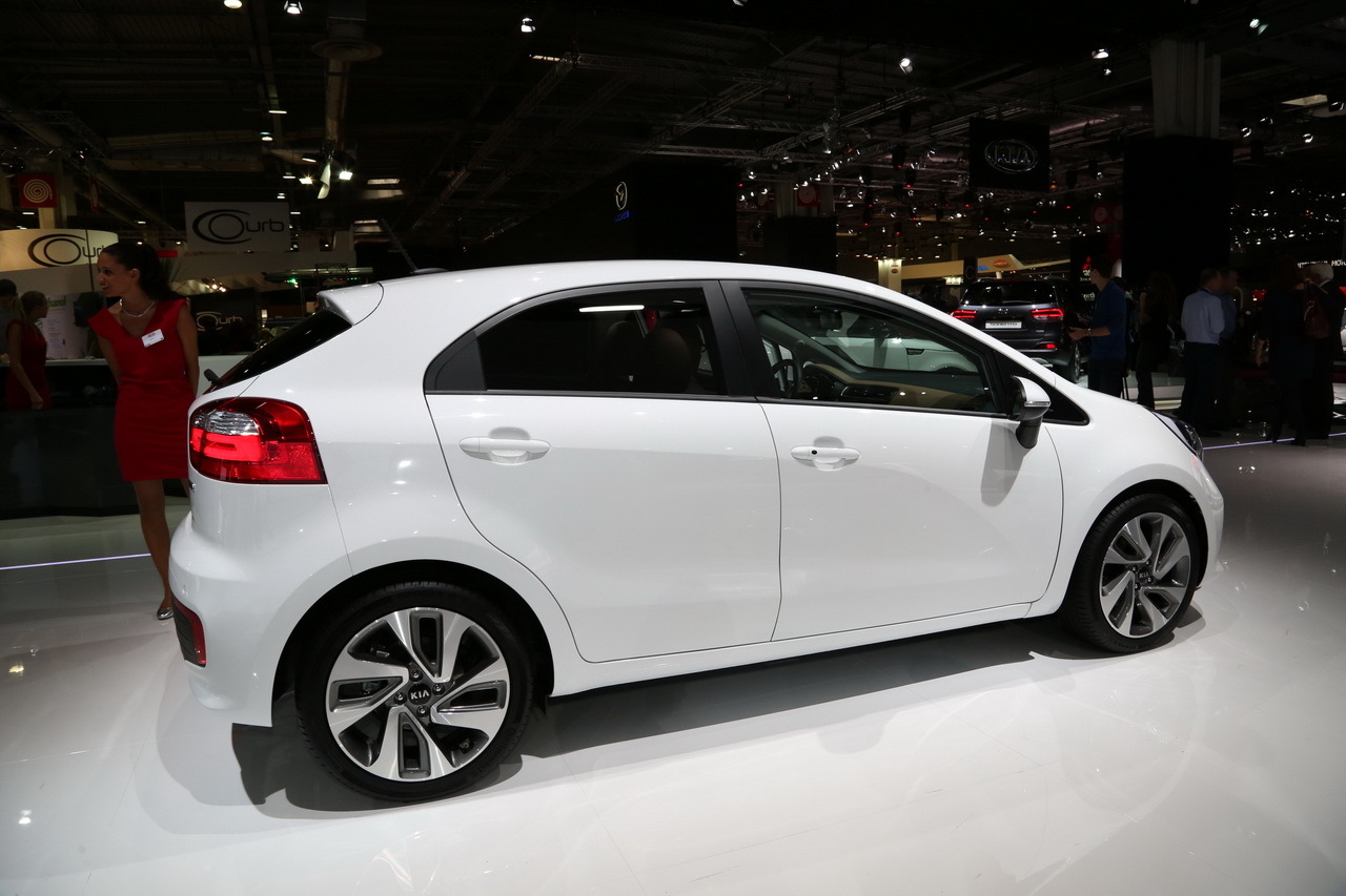La Kia Rio s'offre un restylage pour le Mondial de l'automobile - Photo ...