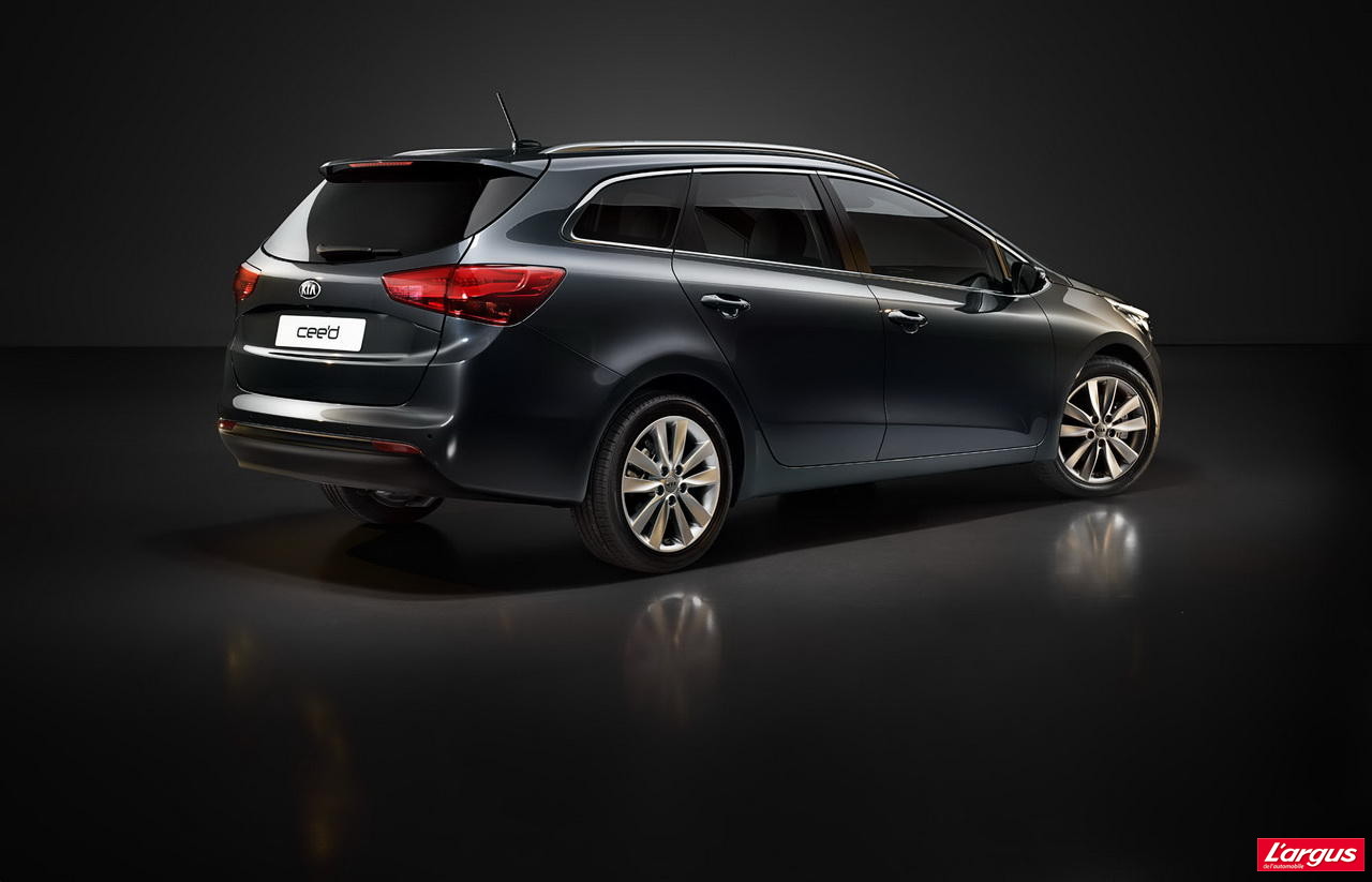 Photos Kia Cee'd SW Idéal standard