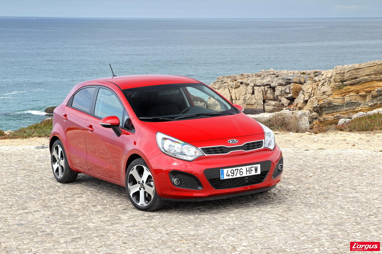 Essai de la nouvelle Kia Rio 2011