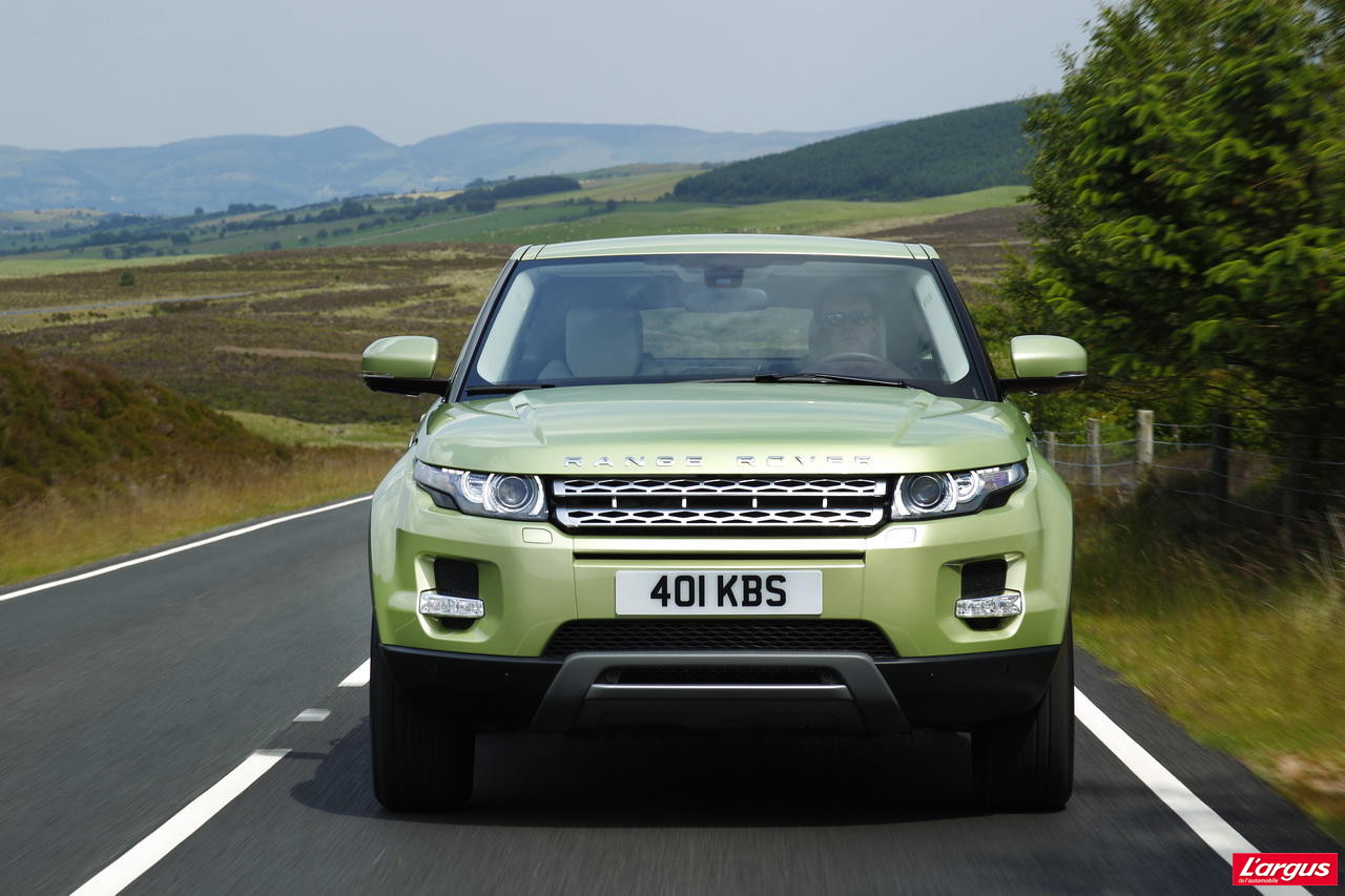 Essai Range Rover Evoque SD4 BVA : opération réduction