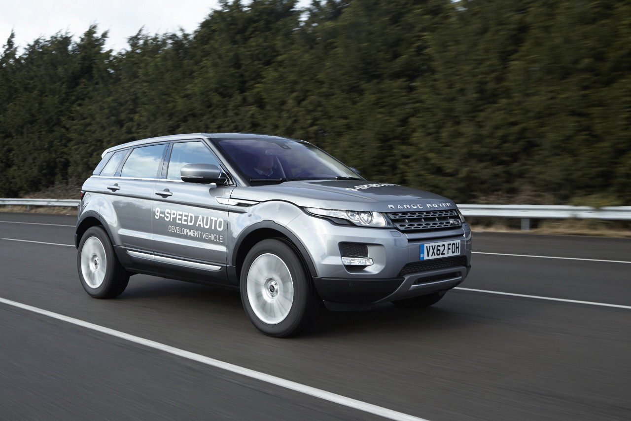 Le Land Rover Evoque (2014) s'offre le plein de nouvelles technologies