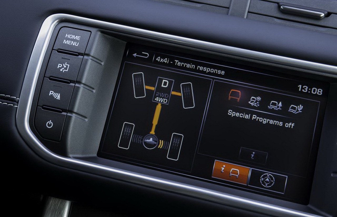 Le Land Rover Evoque (2014) s'offre le plein de nouvelles technologies