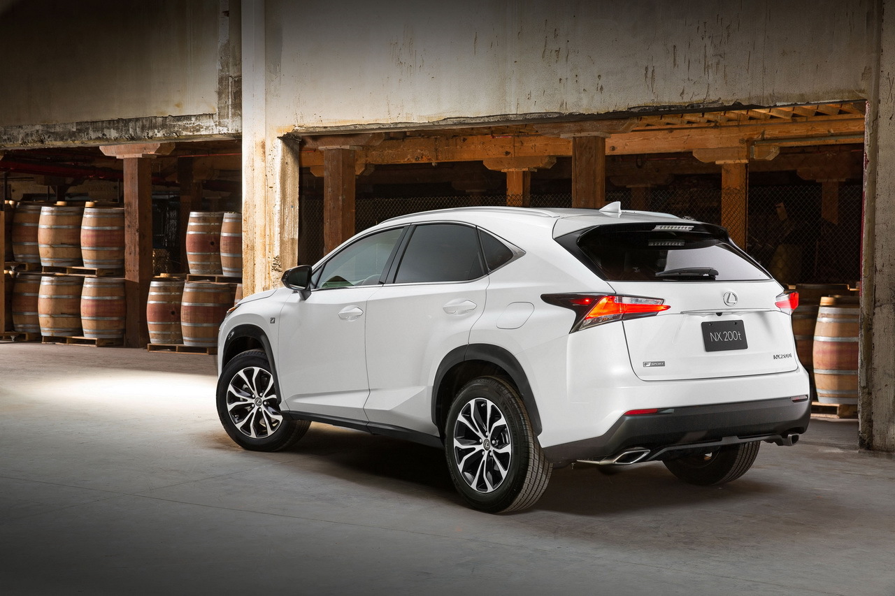 Lexus NX 2014 : un nouveau SUV compact qui met le turbo - Photo #3 - L ...