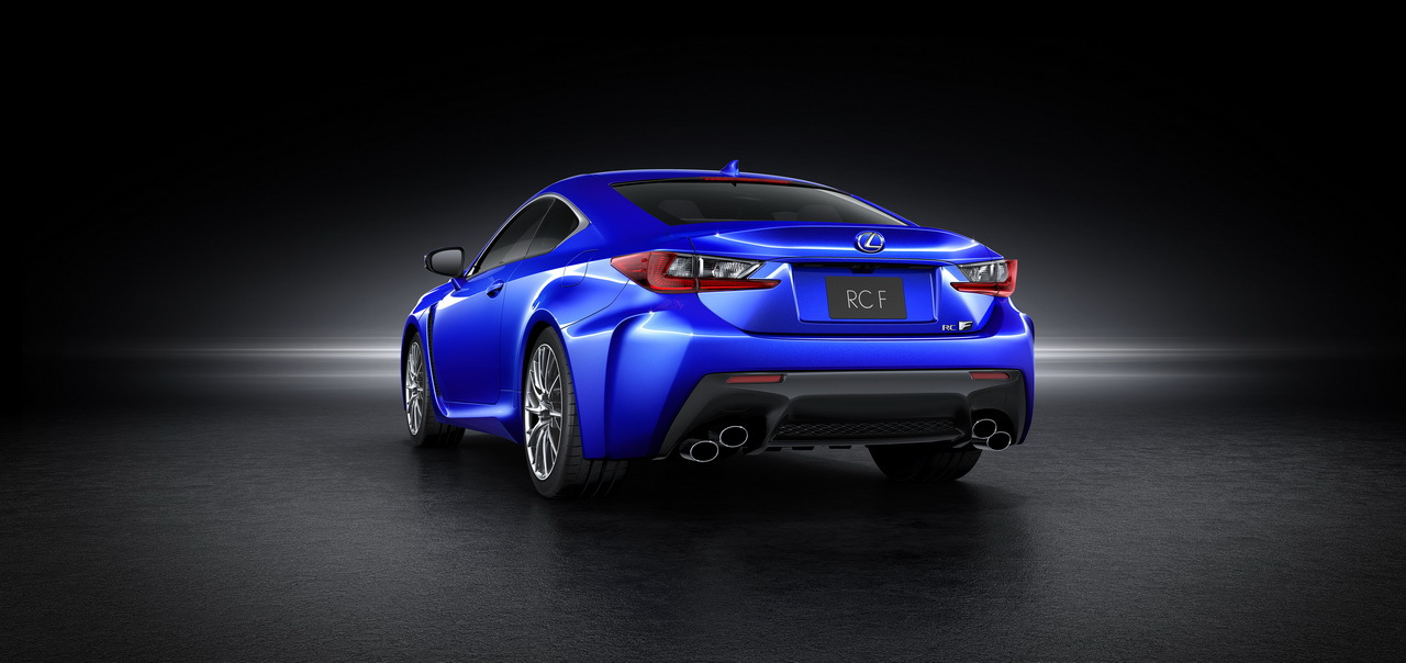Lexus RC-F (2014) : plus de 450 ch pour l'héritière de l'IS-F