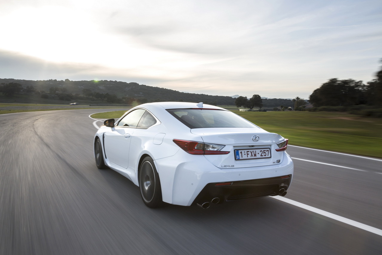 Châssis et freinage Lexus RC F
