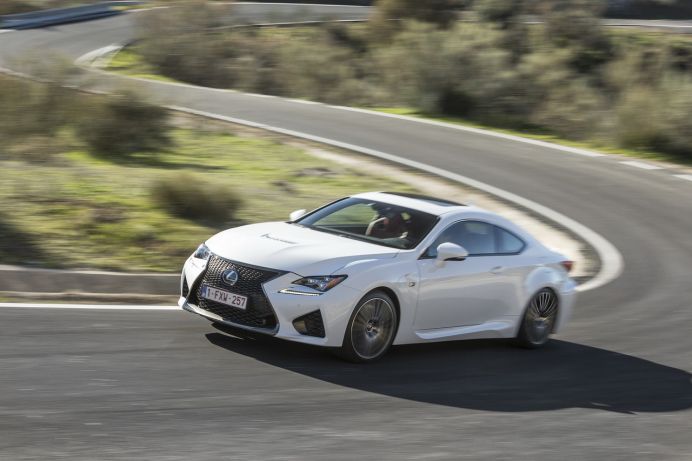 Essais Lexus RC F - L’argus