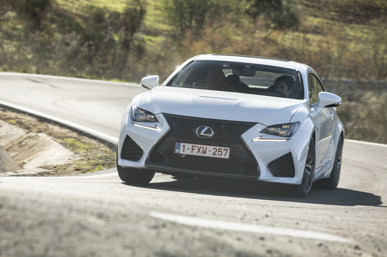 Photo 62 - Essai Lexus RC F : les watts, sans les batteries