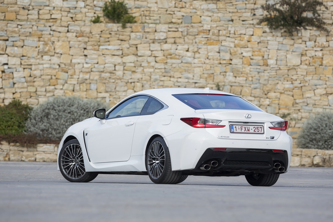 Essai Lexus RC F : les watts, sans les batteries