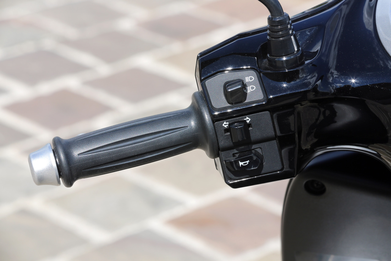 Photo 3 - Essai du scooter MBK 125 Flipper