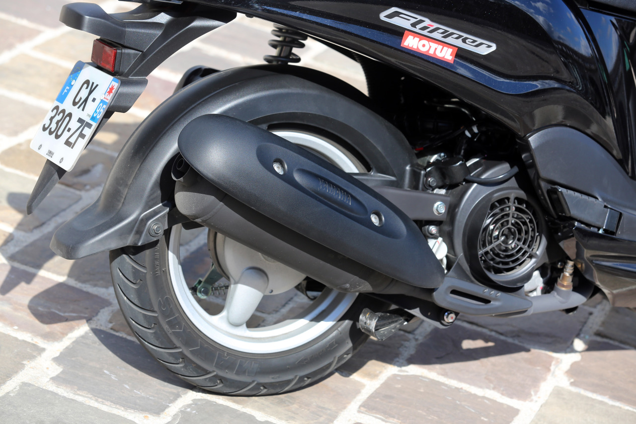 Diaporama et photos - Essai du scooter MBK 125 Flipper | L'Argus