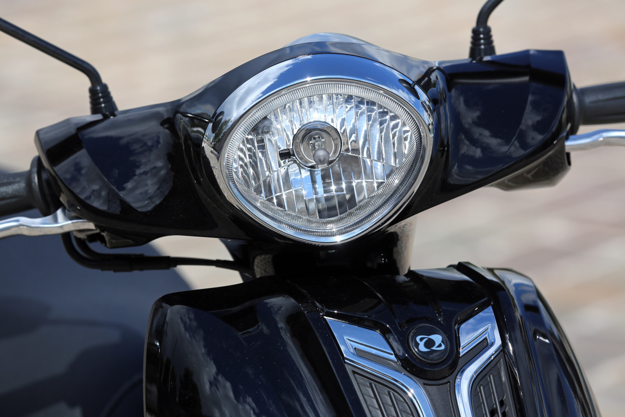 Essai du scooter MBK 125 Flipper