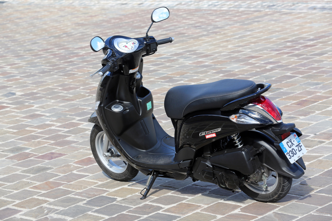 Photo 17 - Essai du scooter MBK 125 Flipper