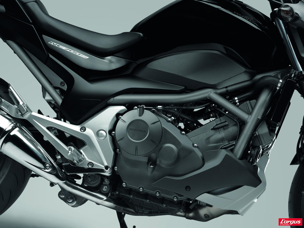 Diaporama et photos - Honda NC 700 S : roadster populaire | L'Argus