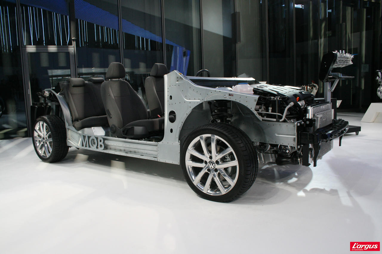 Diaporama et photos - Plate-forme MQB : stratégie modulaire | L'Argus