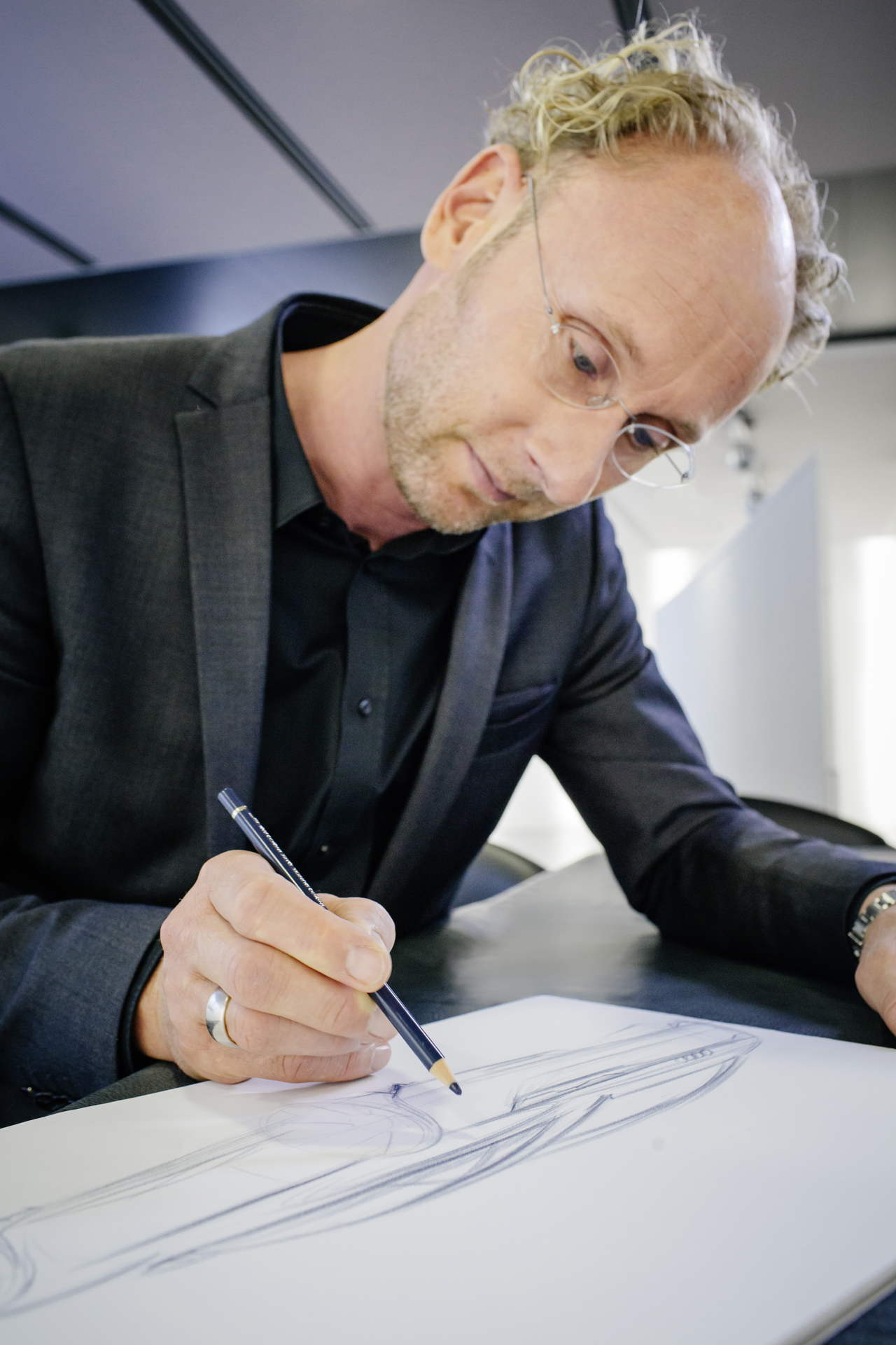 Audi concept car Prologue : les futures A8, A7 et A6 en filigrane