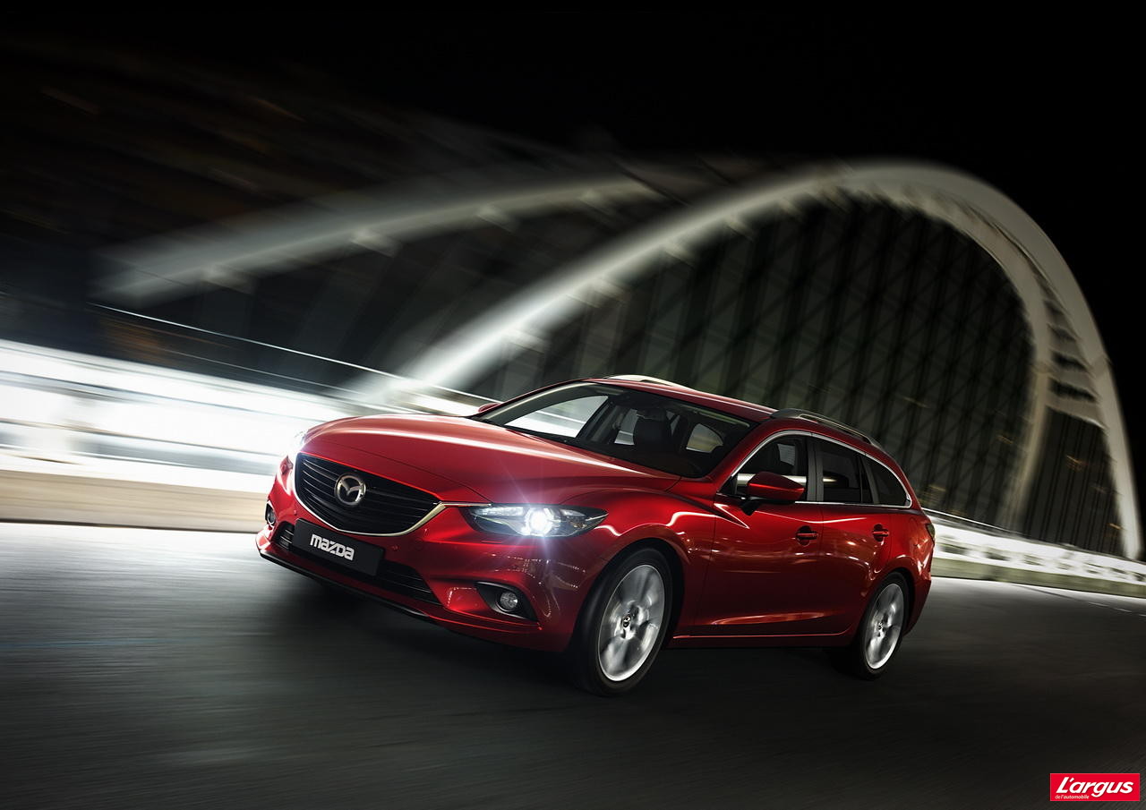 Photos Mazda Mazda 6 Le break pour Paris