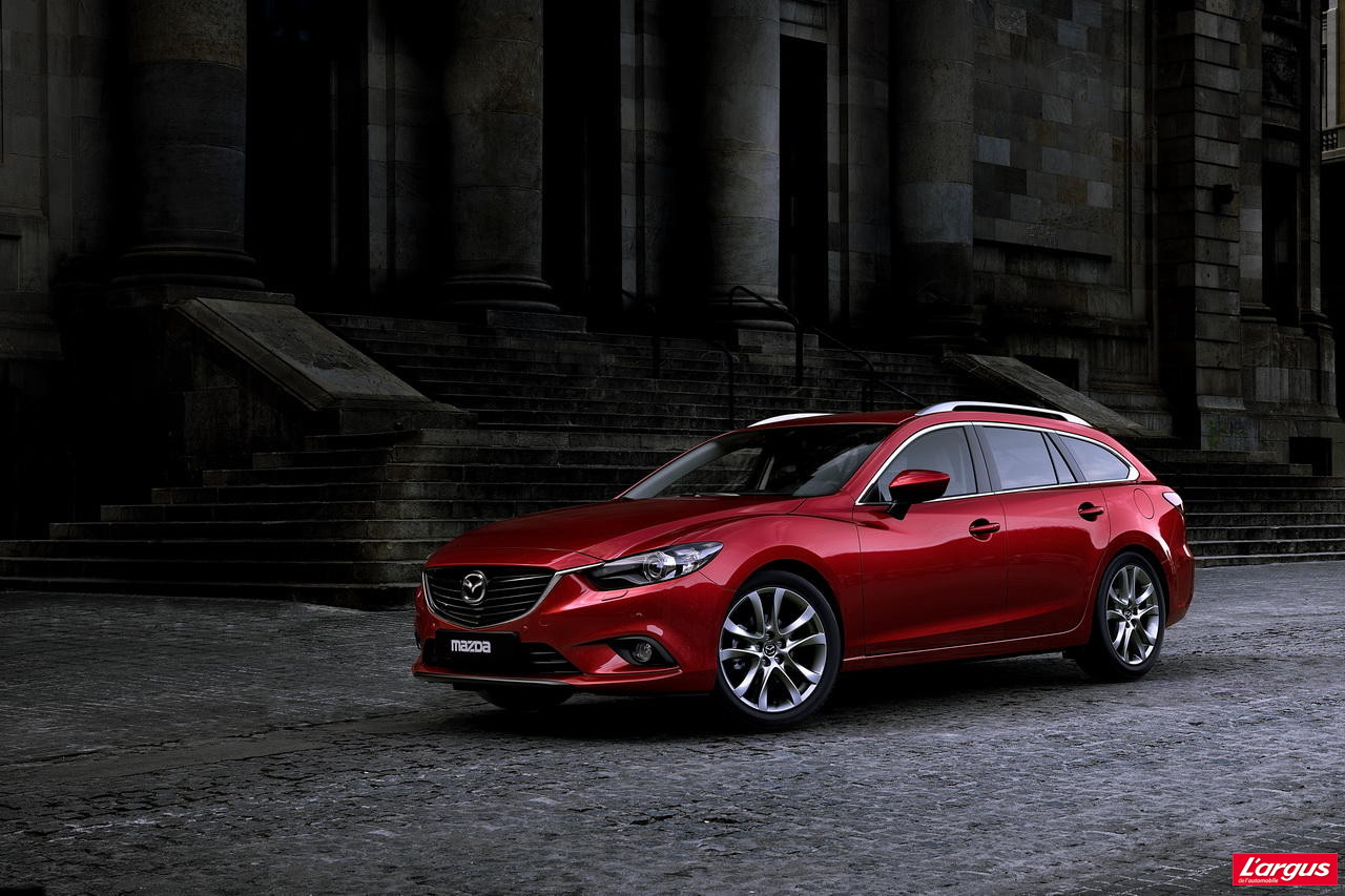 Photos Mazda Mazda 6 Le break pour Paris