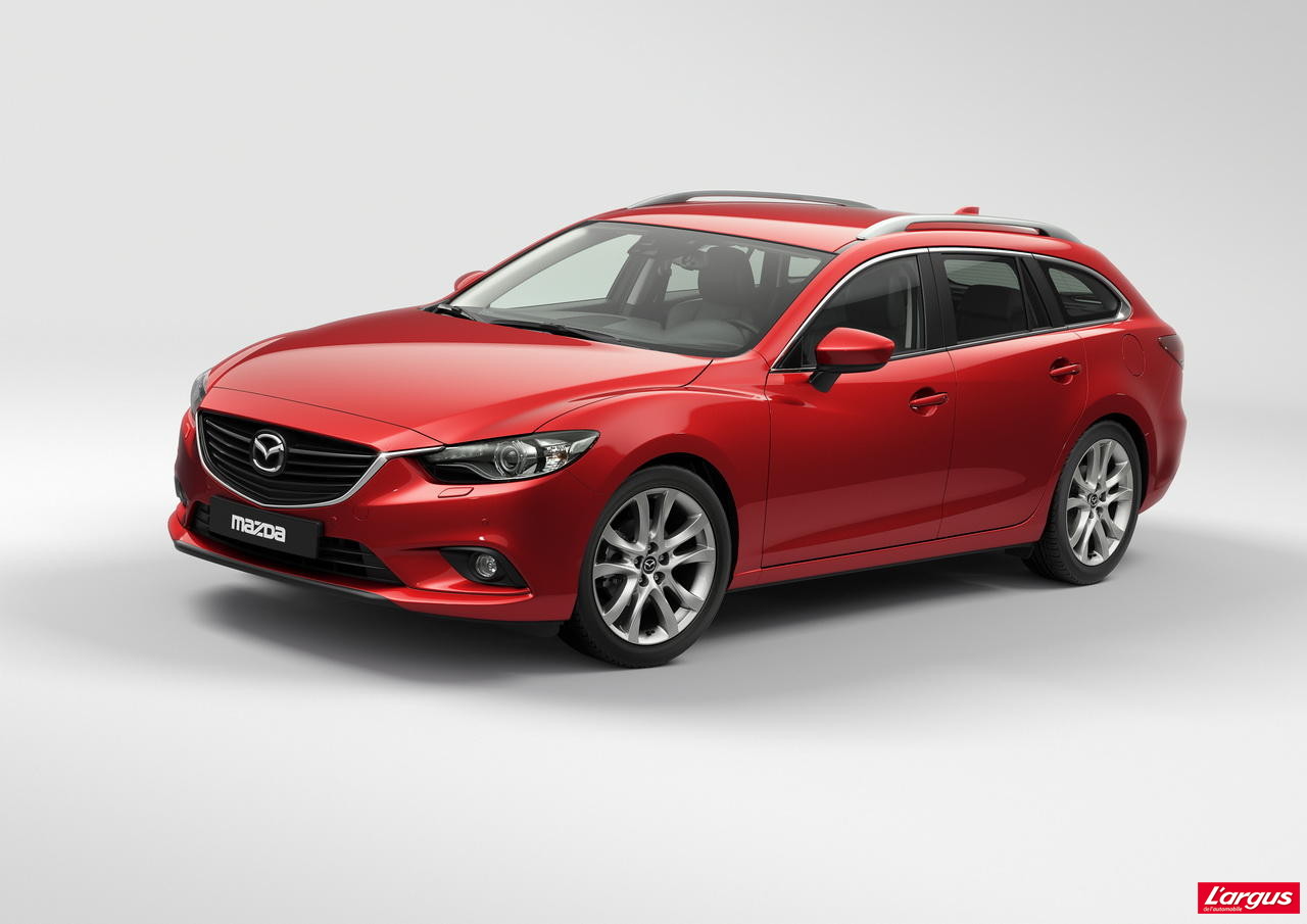 Photos Mazda Mazda 6 Le break pour Paris