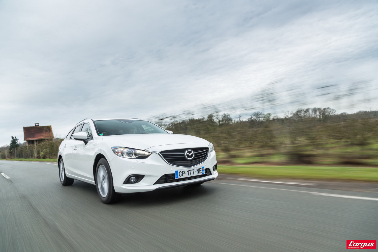 Diaporama et photos - Essai Mazda 6 break : que reste t-il à la berline ...